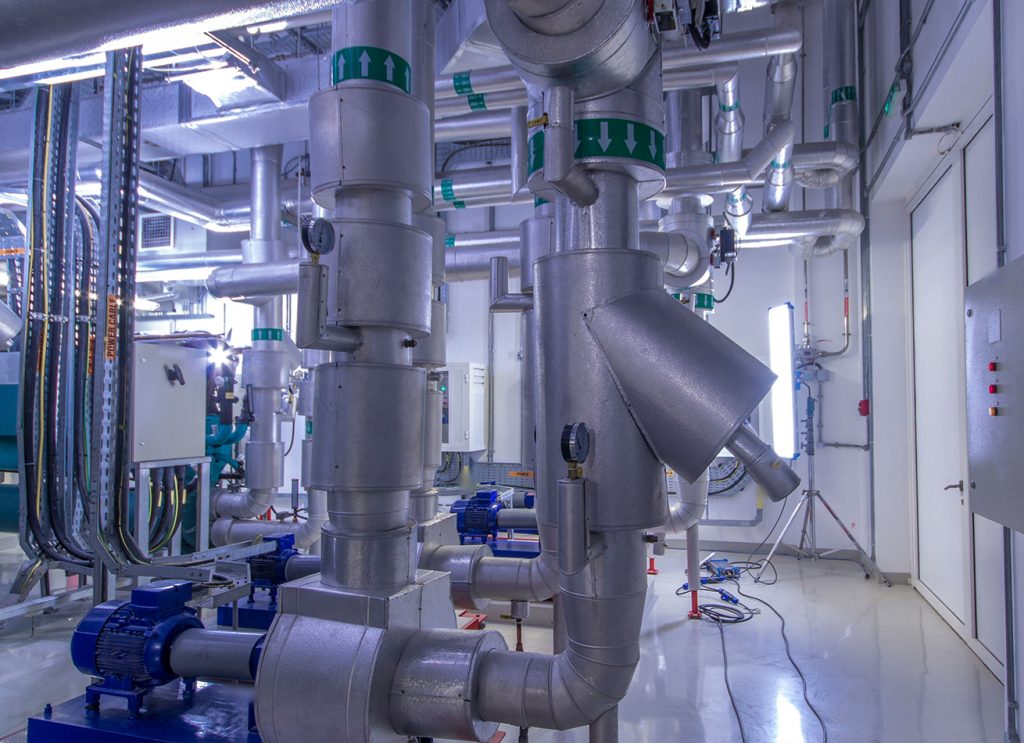 Factory Plant Room - Linq